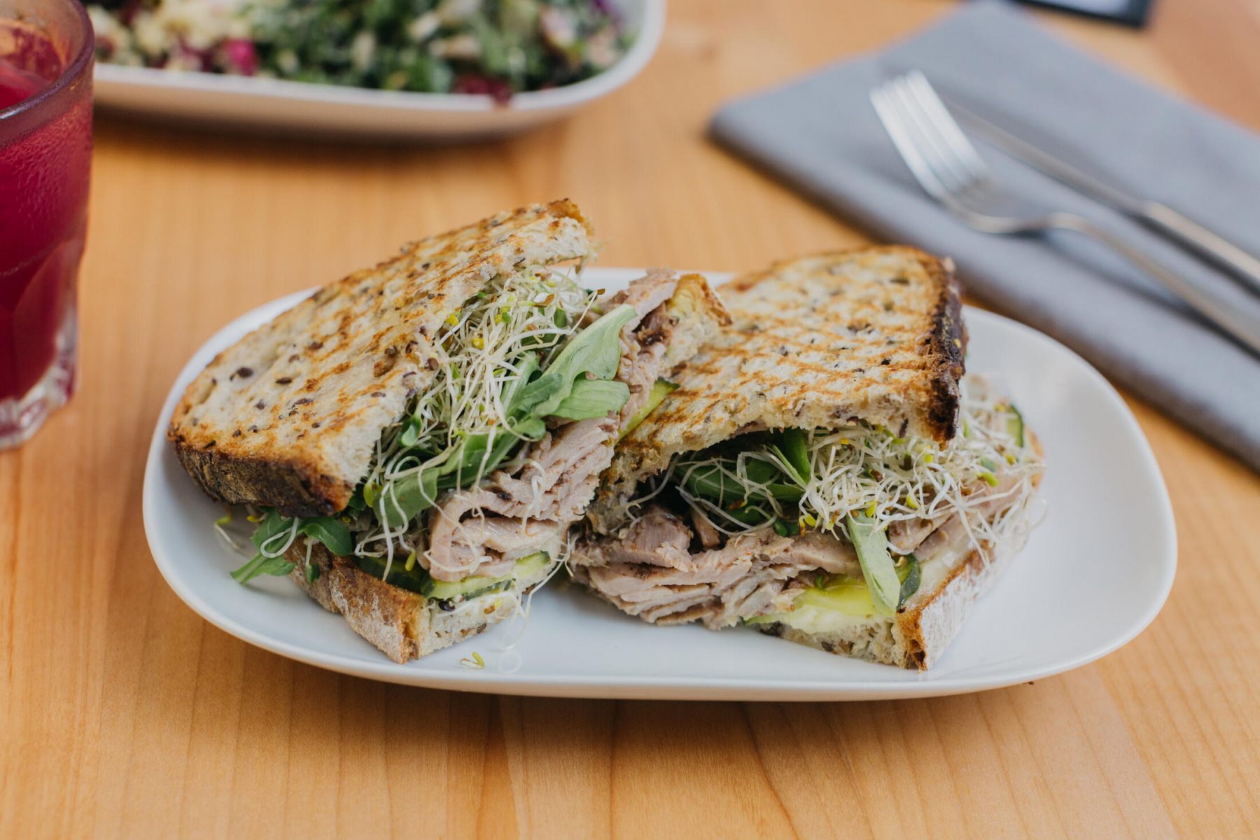 Menu · Tractor Foods