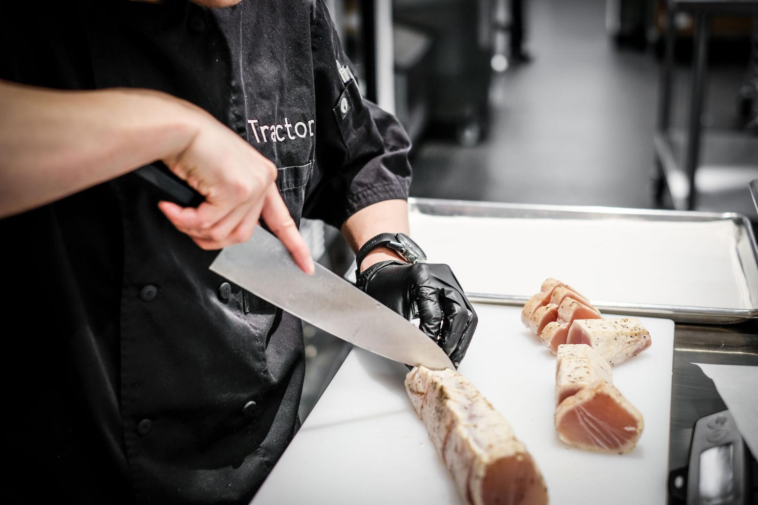 Menu · Tractor Foods