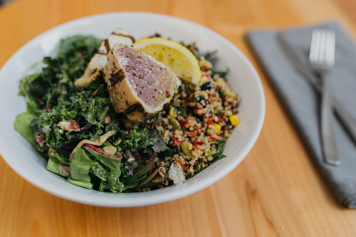 Menu · Tractor Foods