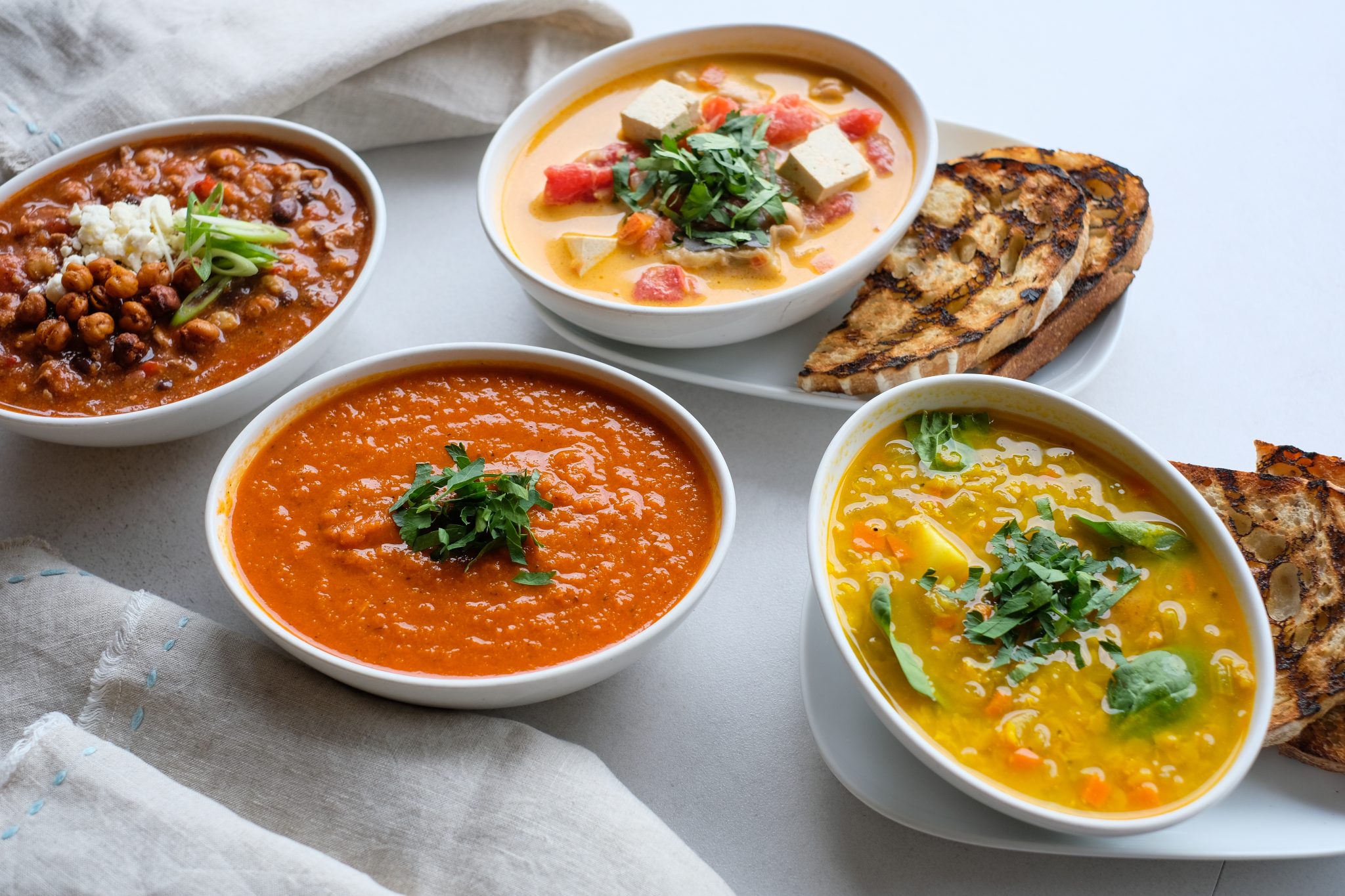 Menu · Tractor Foods