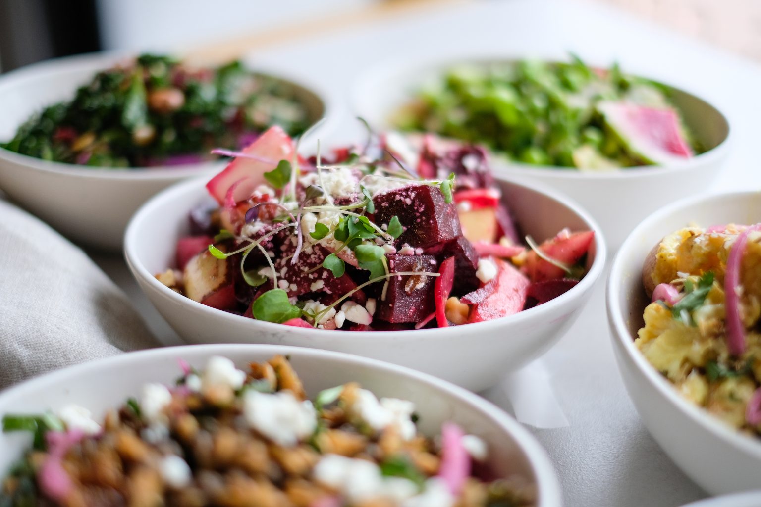 Menu · Tractor Foods