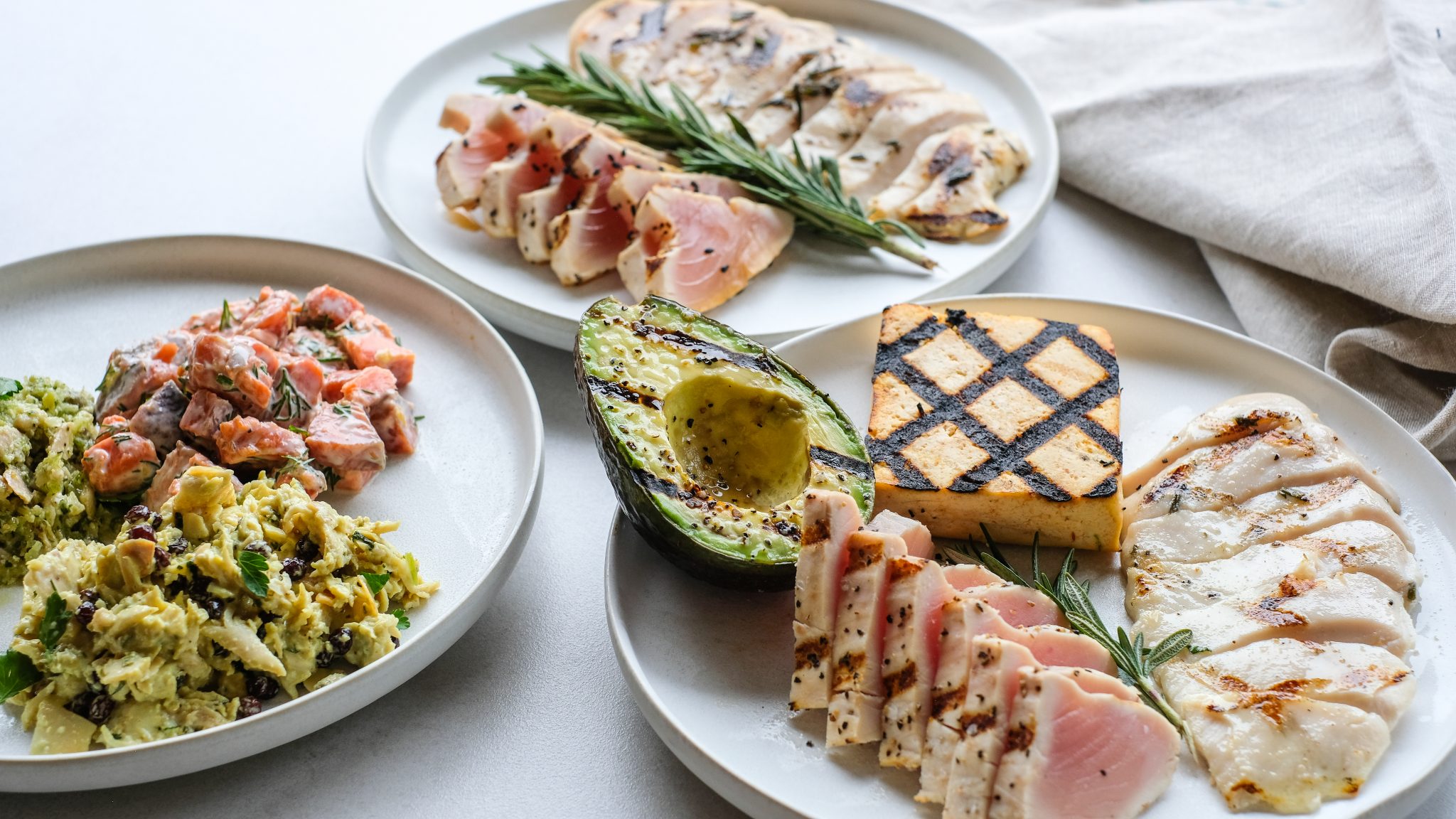 Menu · Tractor Foods