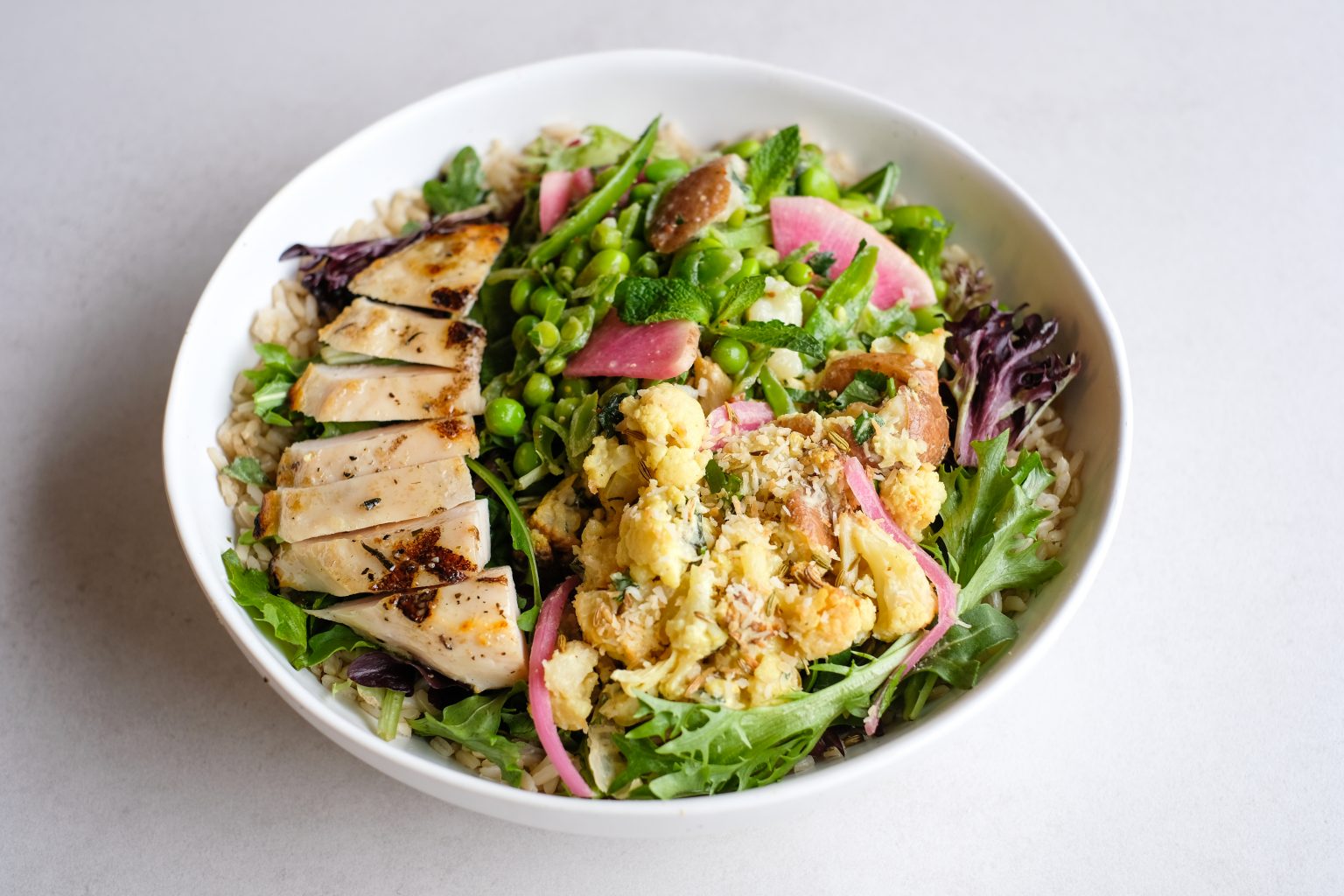 Menu · Tractor Foods