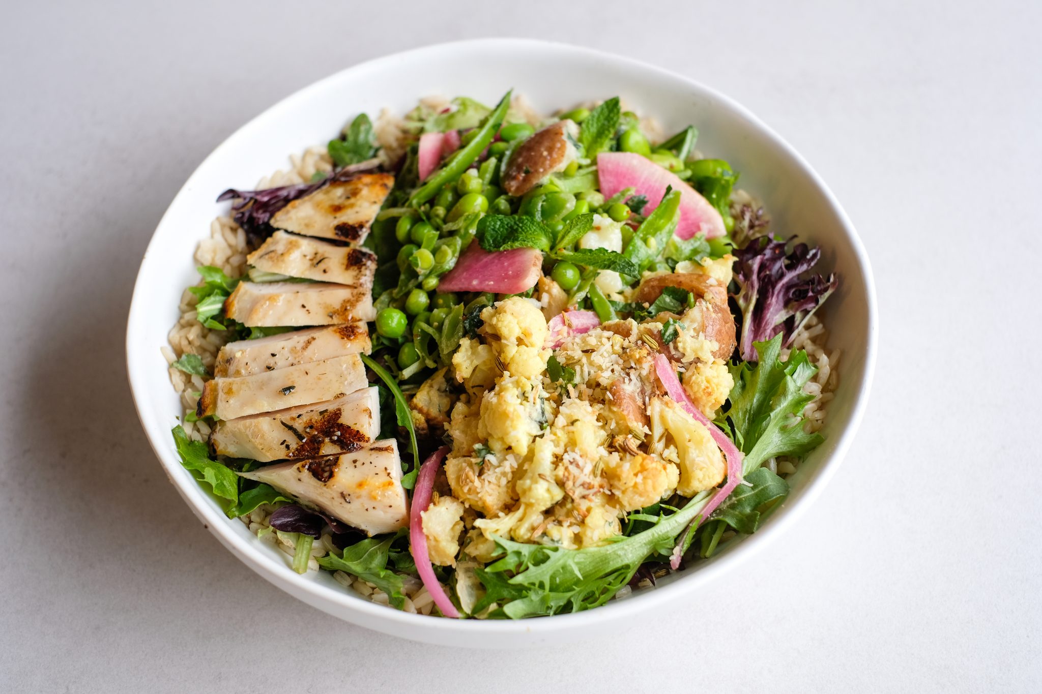 Menu · Tractor Foods